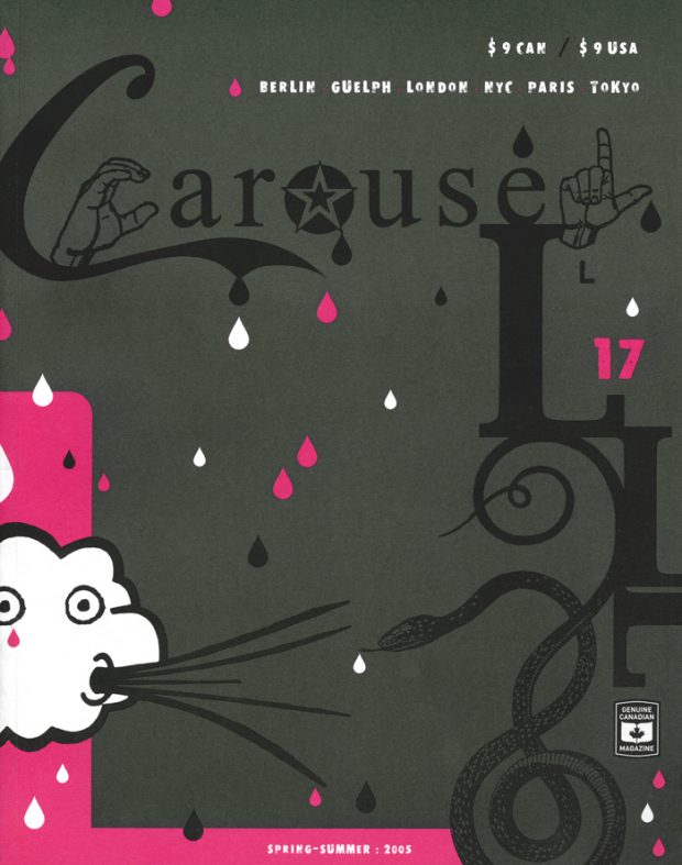 From the Archive: Allison Chow (CAROUSEL 17) – CAROUSEL Magazine: Blog