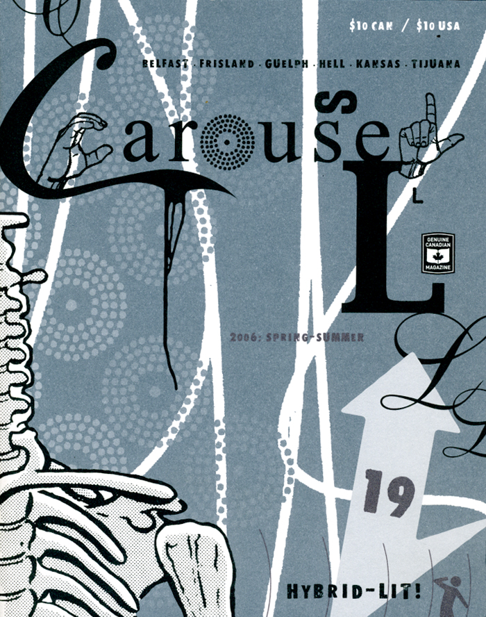 From the Archive: Robin Patterson (CAROUSEL 19) – CAROUSEL Magazine: Blog