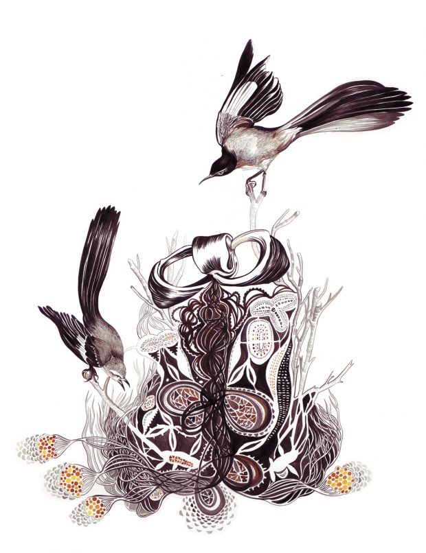 From the Archive: Amber Albrecht (CAROUSEL 28) – CAROUSEL Magazine: Blog